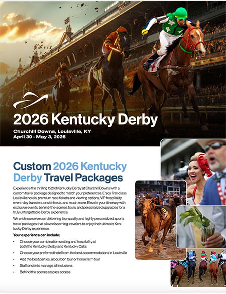 Kentucky Derby Client Flyer