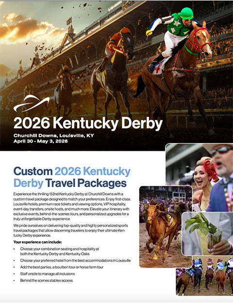 Kentucky Derby Client Flyer