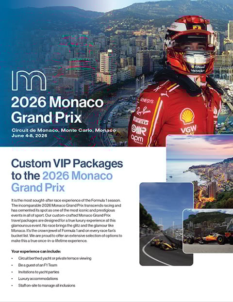 Monaco Client Flyer
