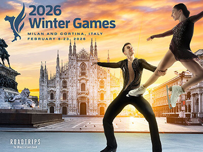 2026 Winter Games Travel Brochure - Roadtrips