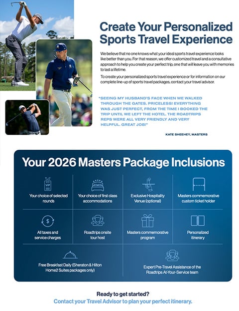 Masters Client Flyer