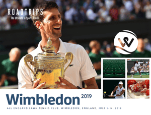 Wimbledon 2018 Travel Brochure - Roadtrips