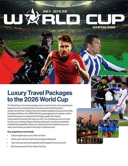 World Cup Client Flyer