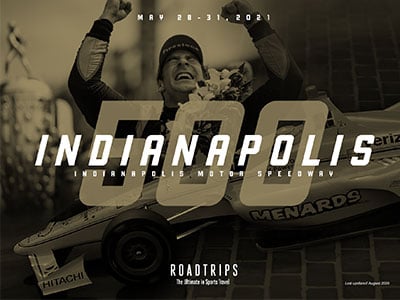 2021 Indy 500 Travel Brochure - Roadtrips