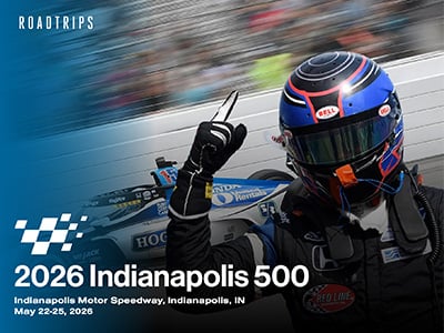 2026 Indy 500 Travel Brochure - Roadtrips