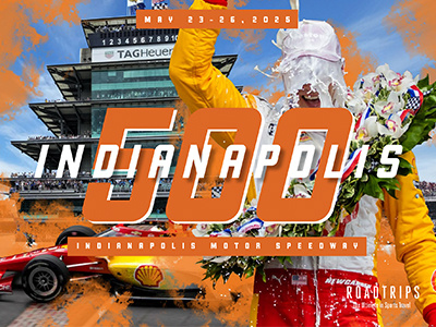 2025 Indy 500 Travel Brochure - Roadtrips
