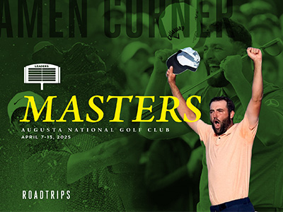 2025 Golf Masters Travel Brochure - Roadtrips