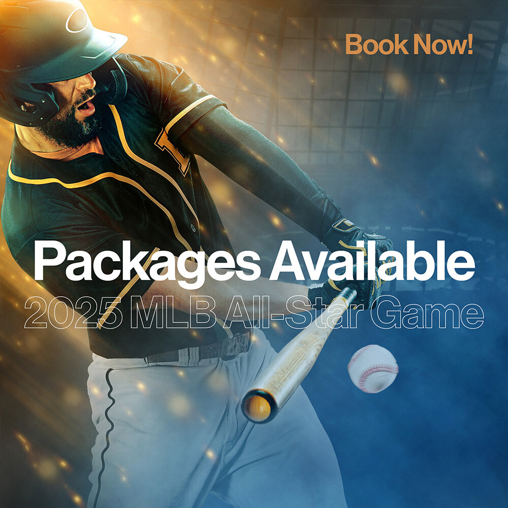 Custom 2025 MLB All-Star Game Packages Available - Roadtrips