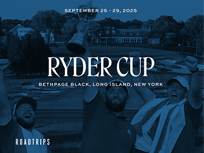 2025 Ryder Cup Travel Brochure - Roadtrips
