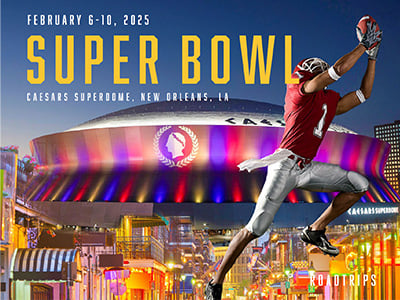 2025 Super Bowl Travel Brochure - Roadtrips