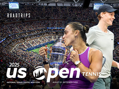 2025 US Open Tennis Travel Brochure - Roadtrips