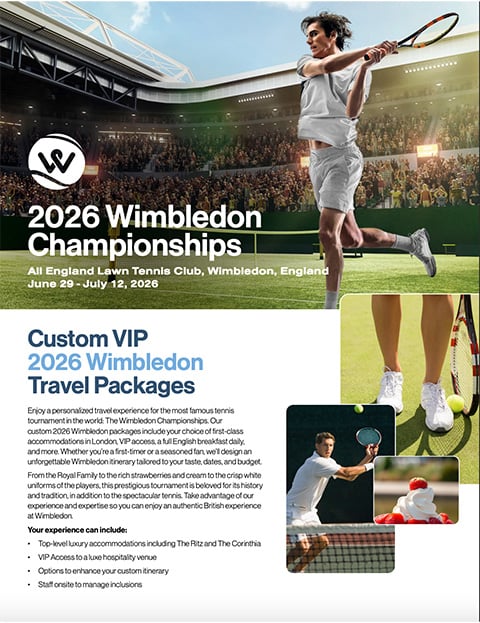 Wimbledon Client Flyer