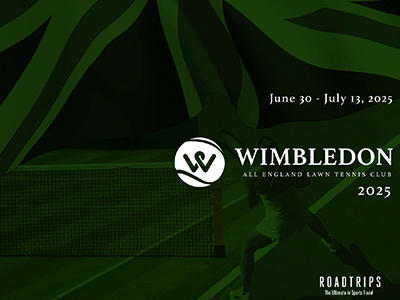 Wimbledon 2025 Travel Brochure - Roadtrips