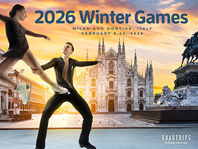 2026 Winter Games Travel Brochure - Roadtrips